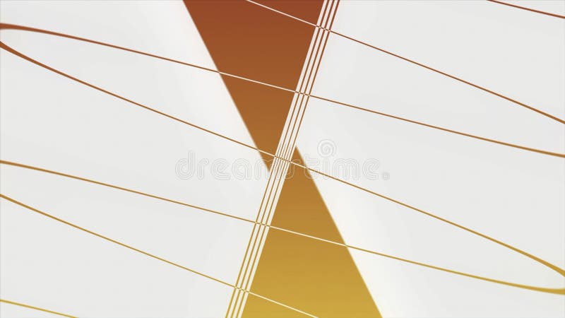 Designer Animation with Lines and Triangles. Motion. Animation for ...
