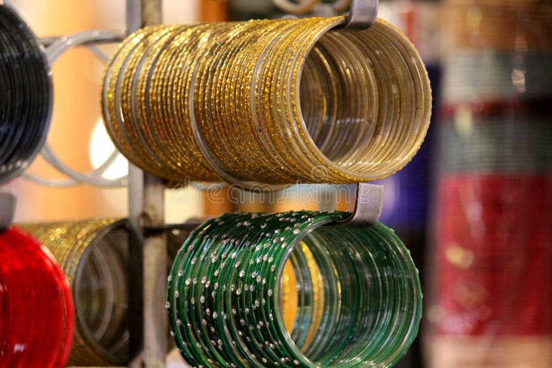 Designer Bangles for Wedding All Colors Huge Collection Stock Photo ...