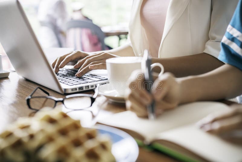 Designer in a cafe stock image. Image of restaurant, indoor - 57570851