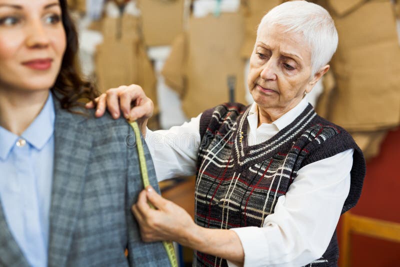 Designer of clothes stock photo. Image of casual, entrepreneur - 143435484