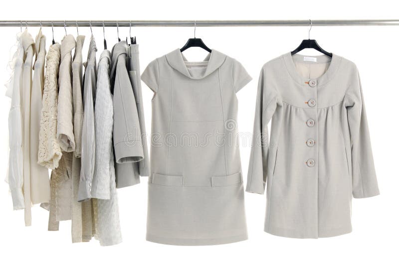 Designer clothing stock image. Image of fashion, colour - 6906047