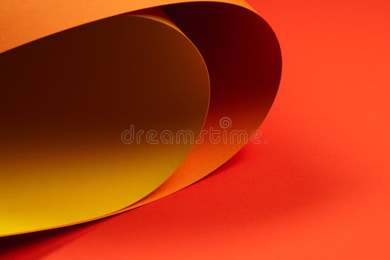 Designer colored paper stock image. Image of bends, cardboard - 94063493