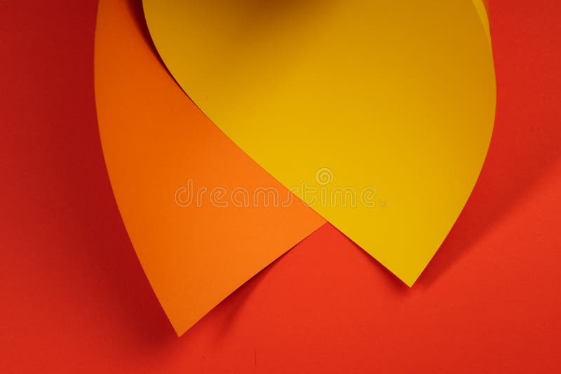 Designer colored paper stock photo. Image of colour, cartoon - 94063794