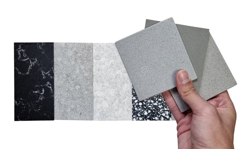 Designer Compare Quartz Marble Samples with Others Stone Materials ...