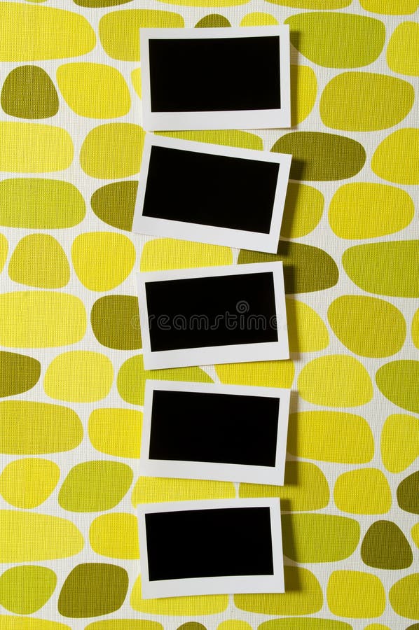 Designer Concept - Blank Photo Frames Stock Illustration - Illustration ...