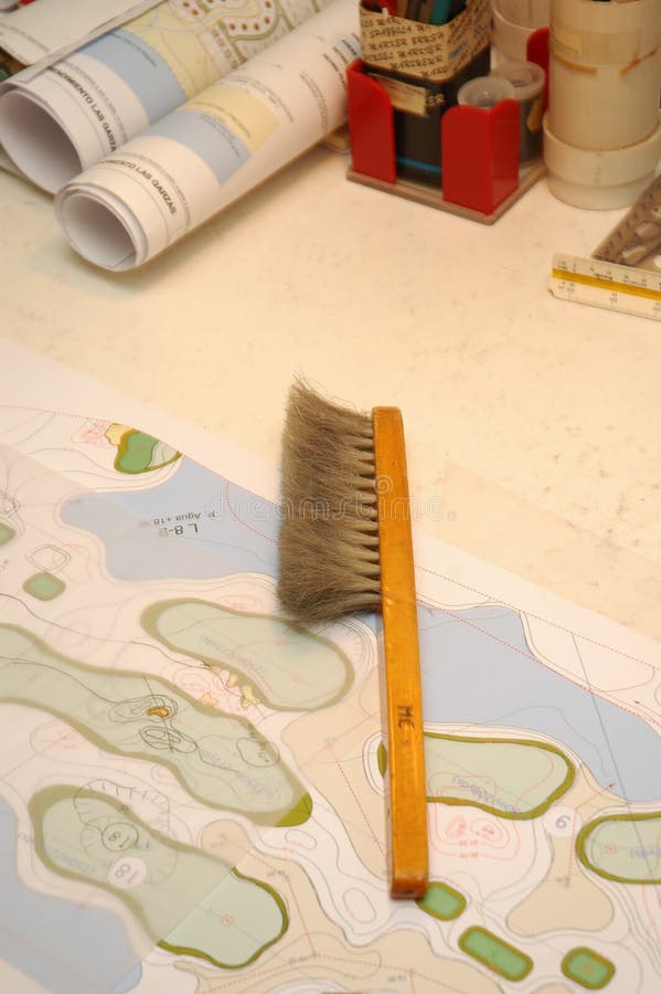 Designer desktop stock photo. Image of golf, desktop - 49461240