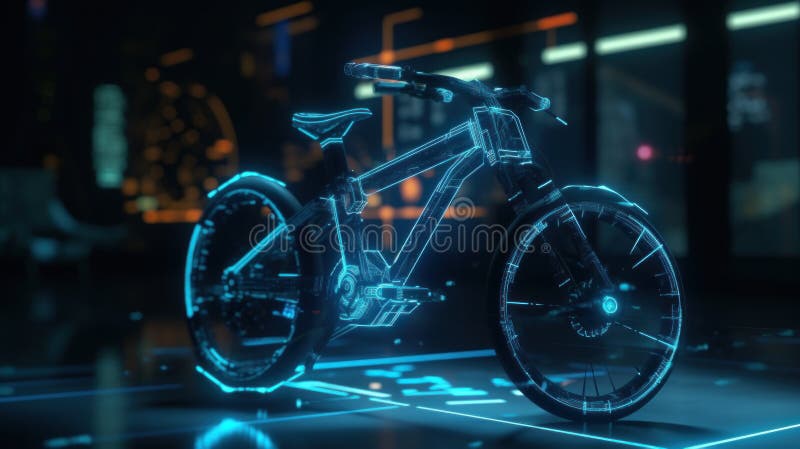 Designer Develops New Futuristic Motorbike Using Computer Hologram ...