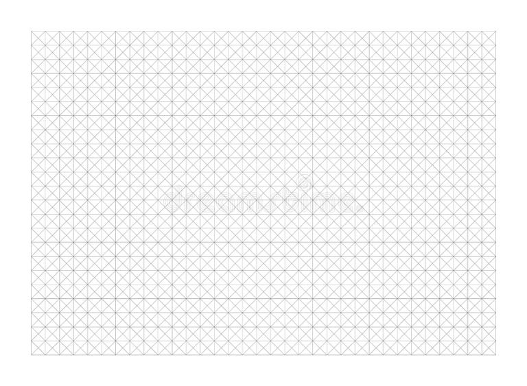 Designer Draft Blank Vector Grid. House Floor Layout Interior Project ...