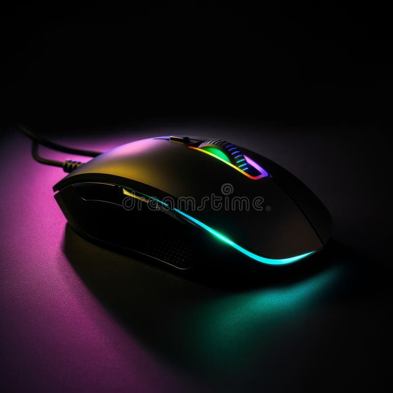 Mouse Computer Gaming Rgb Stock Illustrations – 659 Mouse Computer ...