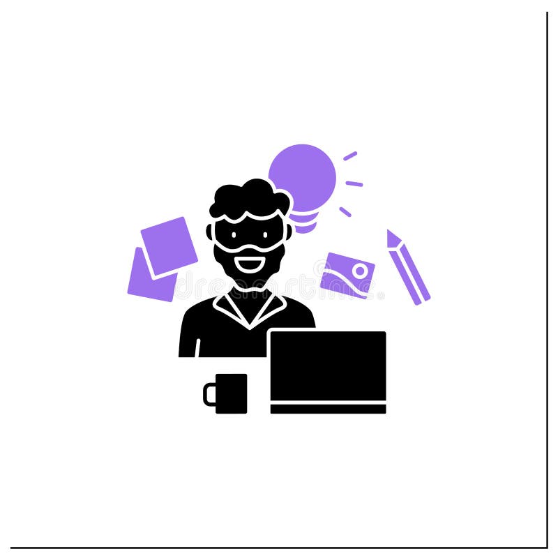 Tangible, Intangible Asset Brochure Template Stock Illustration ...