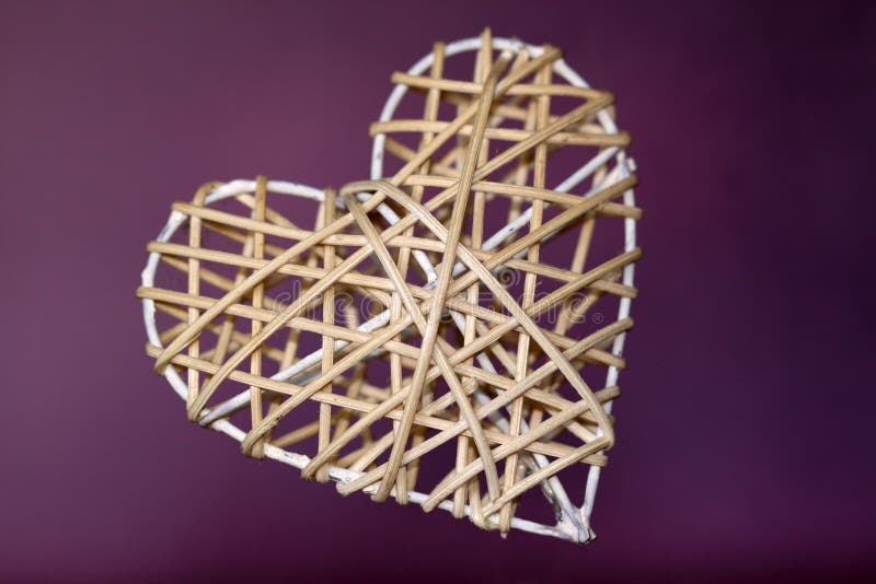 Designer heart stock image. Image of abstract, metallic - 68579917