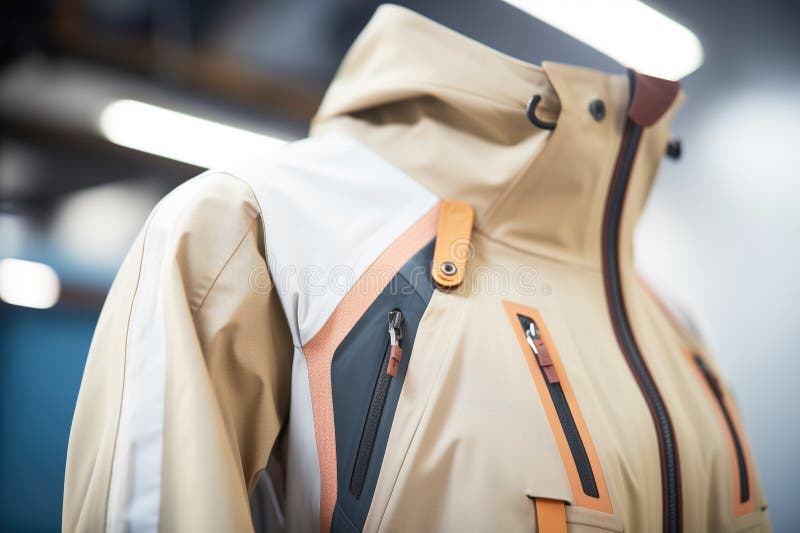 Designer Hightech Fabric for Space Suit Stock Illustration ...