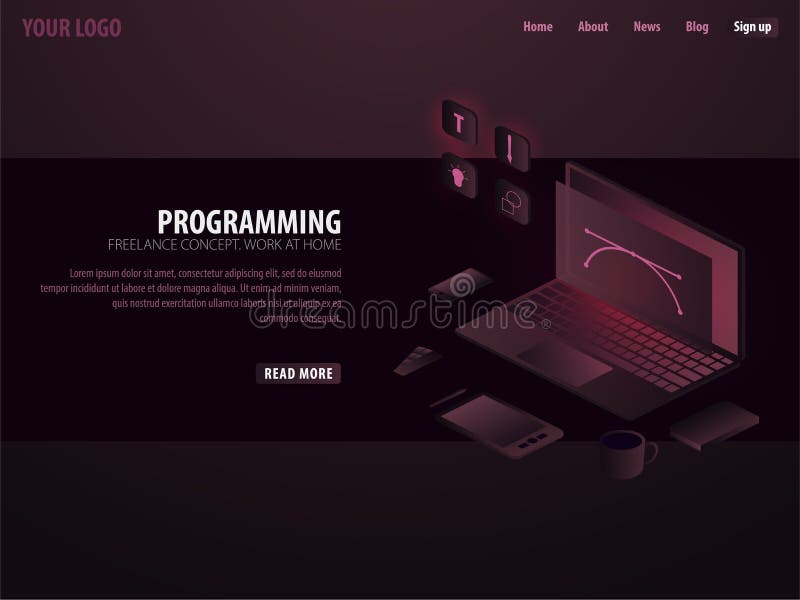 Designer, Illustrator. Can Use for Web Banner or Infographics ...