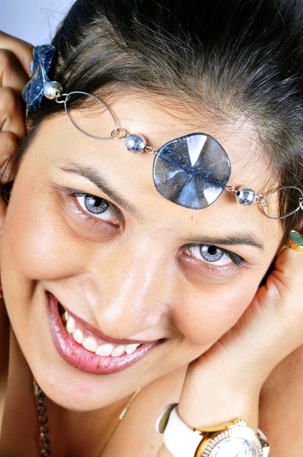 Designer jewellery stock image. Image of holding, beauty - 11725027