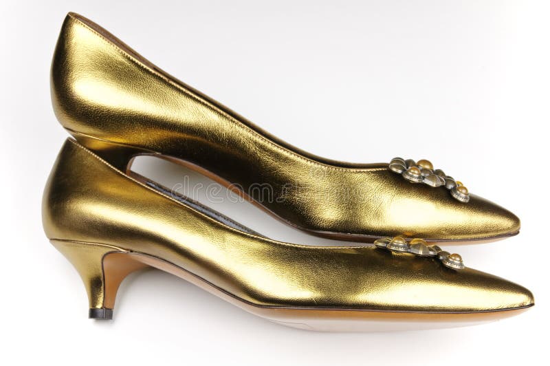 Designer lady s shoes stock photo. Image of modern, designer - 6199680