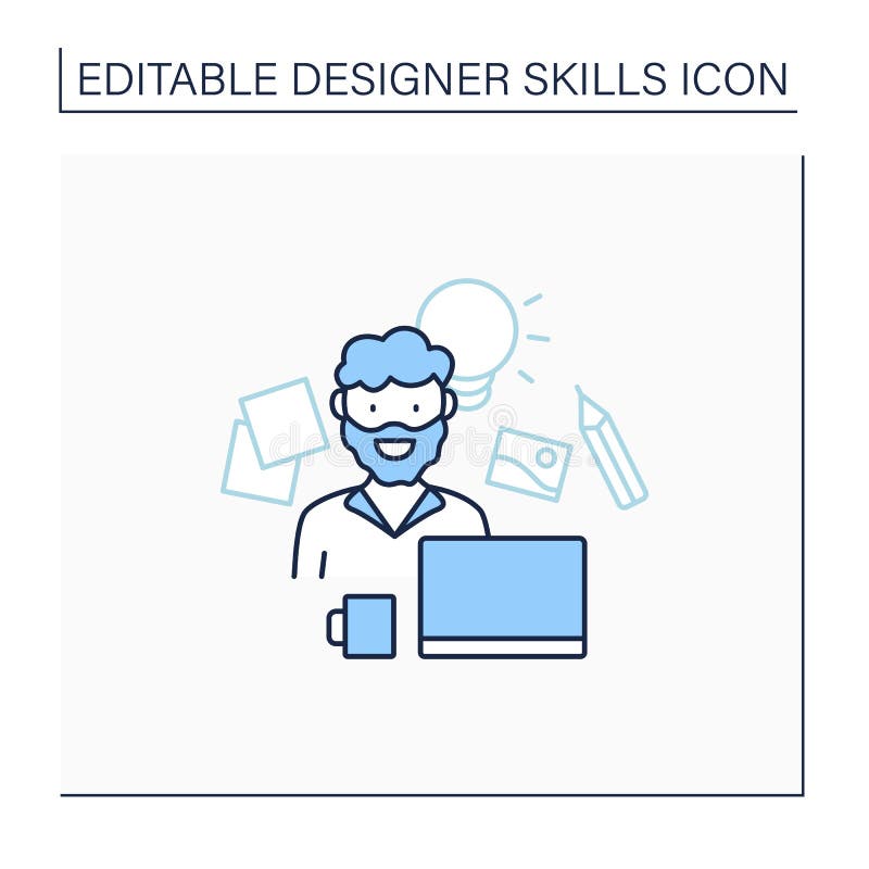 Tangible, Intangible Asset Brochure Template Stock Illustration ...