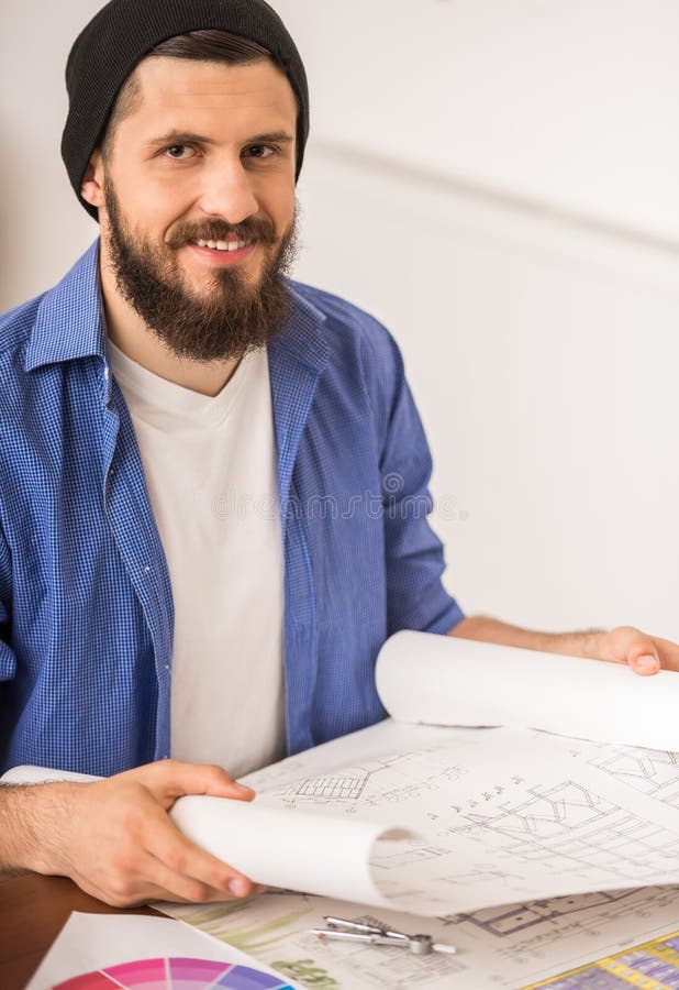 Designer stock image. Image of occupation, draft, professional - 54426197