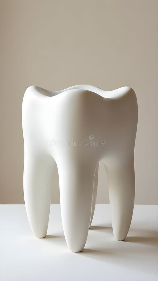 Designer Modern Tooth Shaped Chair Stock Illustration - Illustration of ...