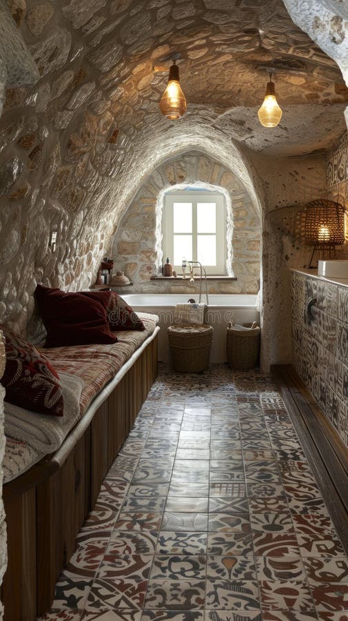 Designer Oasis - Bathroom in Unique Style, Blending Innovative Design ...