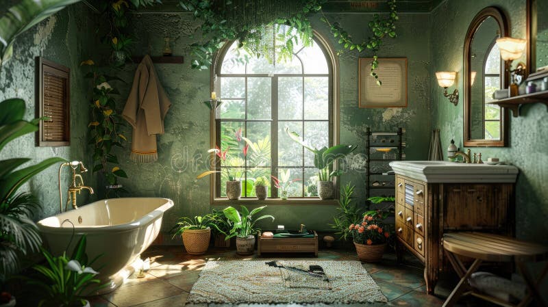 Designer Oasis - Bathroom in Unique Style, Blending Innovative Design ...