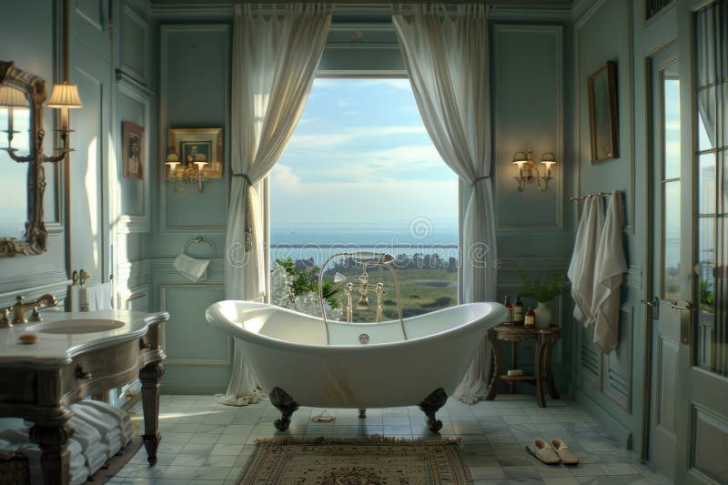 Designer Oasis - Bathroom in Unique Style, Blending Innovative Design ...