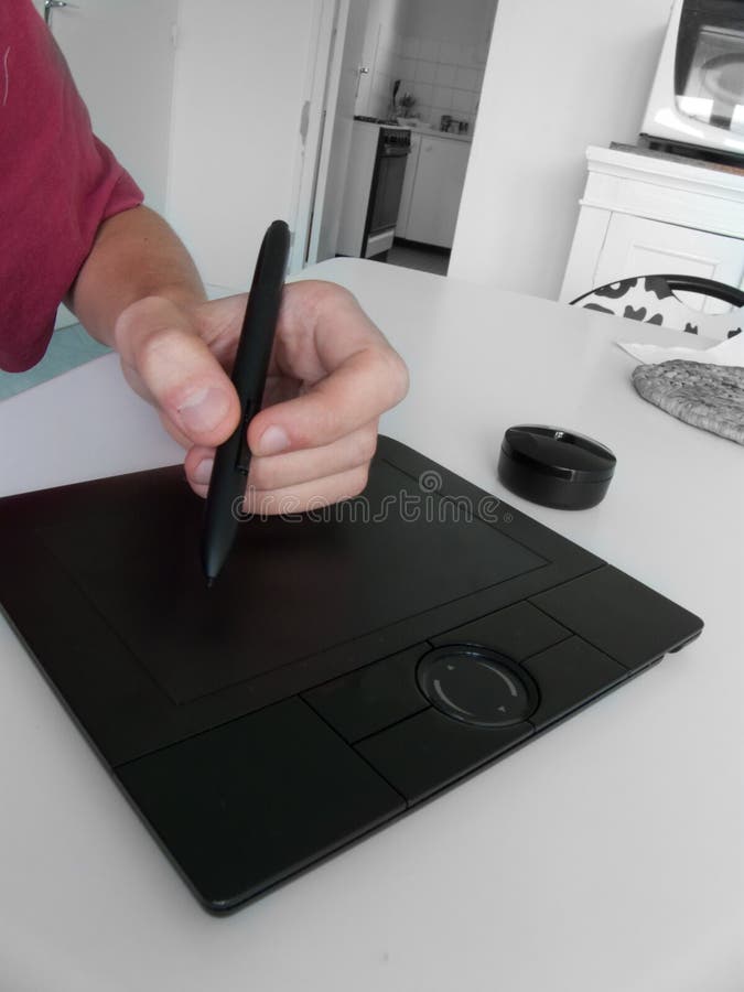 Designer pad stock image. Image of drawing, design, designer - 52412941