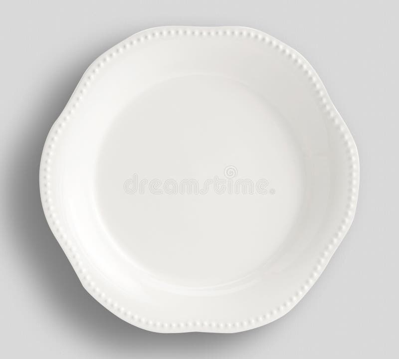 Designer Plate Round Shape in Check Graphics - Image Stock Image ...