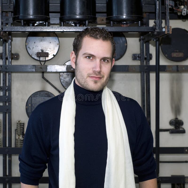 Designer portrait stock photo. Image of person, hair - 13091316