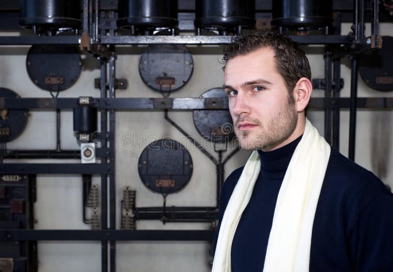 Designer portrait stock photo. Image of fashion, arrogant - 13091328