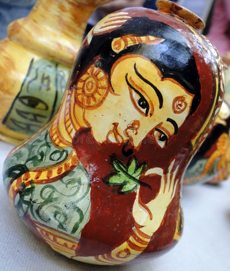 Designer pot stock photo. Image of home, circle, crockery - 13055188