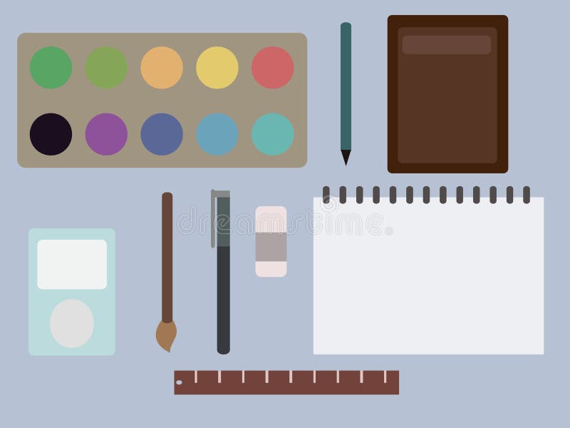 Designer s set stock vector. Illustration of designer - 39011549