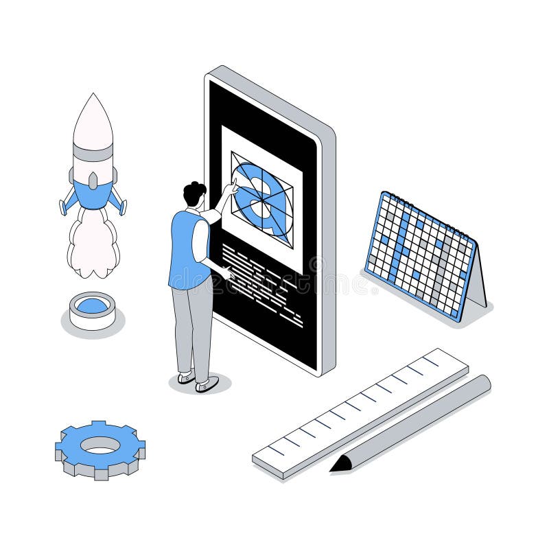 Concept Design Illustrator Vector Stock Illustrations – 51,118 Concept ...