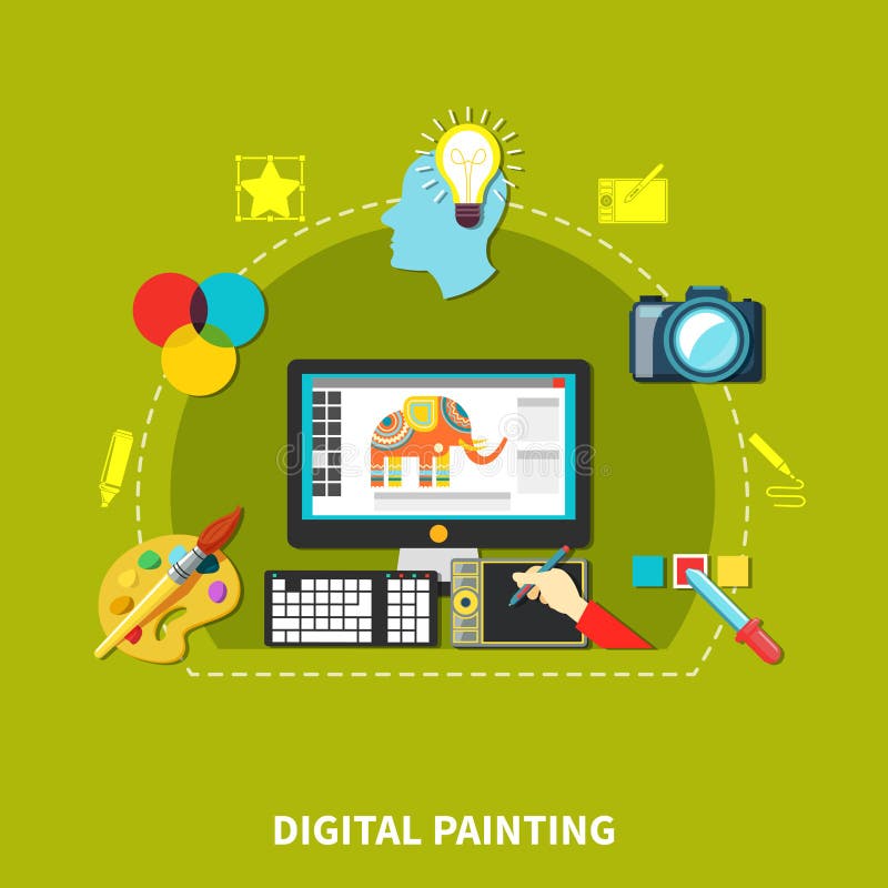 Designer Tools Icons stock vector. Illustration of file - 40679089 Designer Tools Icons stock vector. Illustration of file - 40679089