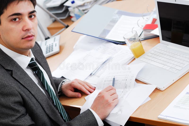 Designer at work stock photo. Image of businesspeople - 3659668