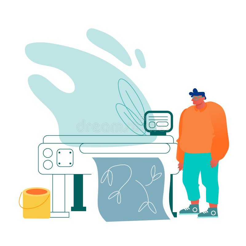 Printer Plotter Cartoon Stock Illustrations – 192 Printer Plotter ...