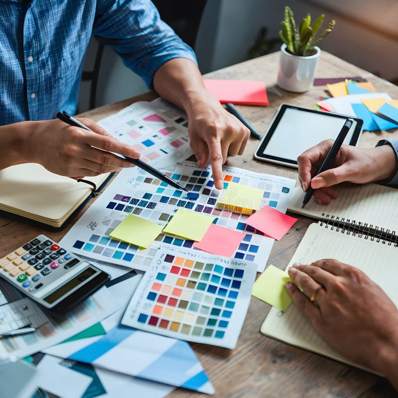 Designers Collaborate with Tools and Digital Devices in Creative ...