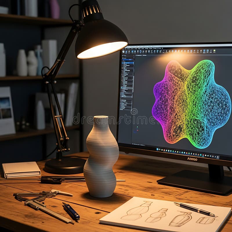 Physical Workspace Design Stock Illustrations – 638 Physical Workspace ...