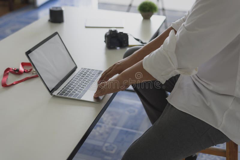Designers are Preparing for Work Stock Photo - Image of device, blank ...