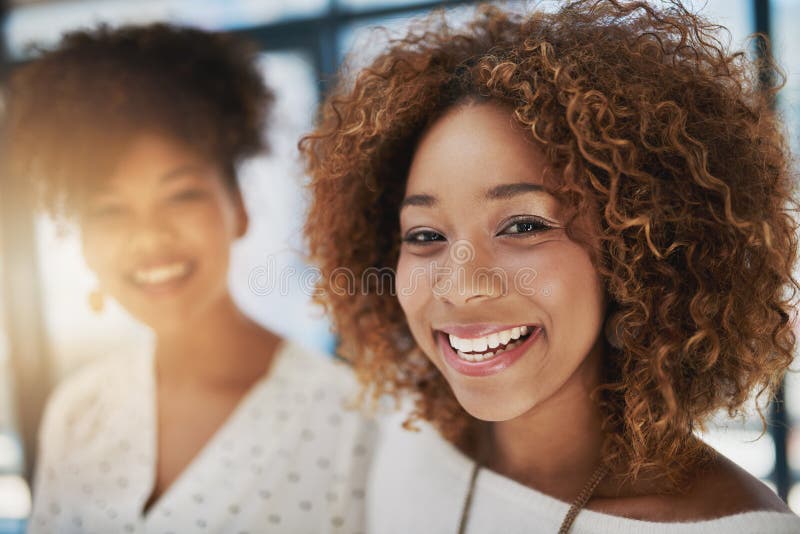 Designers of Success. Shot of Creative Employees Working in a Office ...