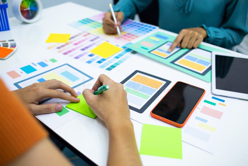 Designers are Testing the Mobile Phone Screen To Suit Their Usage.UX UI ...