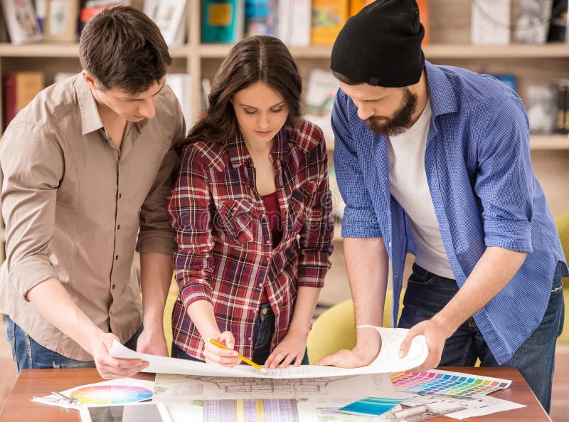 Designers stock photo. Image of group, business, female - 54425992