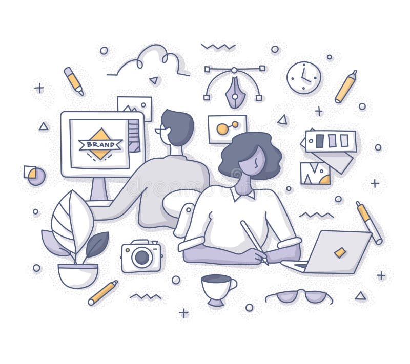 New Designers Stock Illustrations – 4,077 New Designers Stock ...