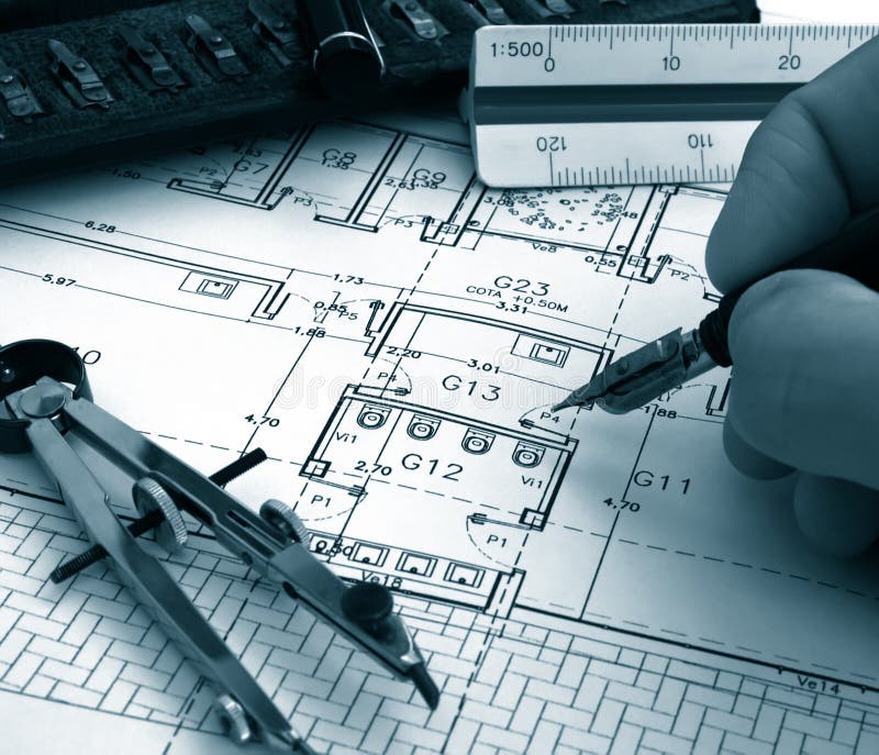 Designing stock image. Image of little, home, office - 14585457