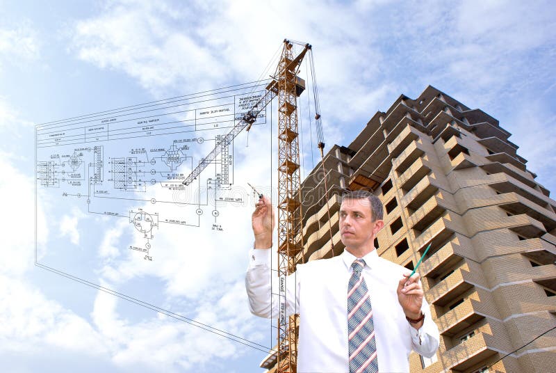 Designing stock image. Image of architecture, building - 15734949