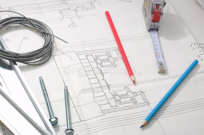 Designing stock image. Image of architecture, designing - 7026823