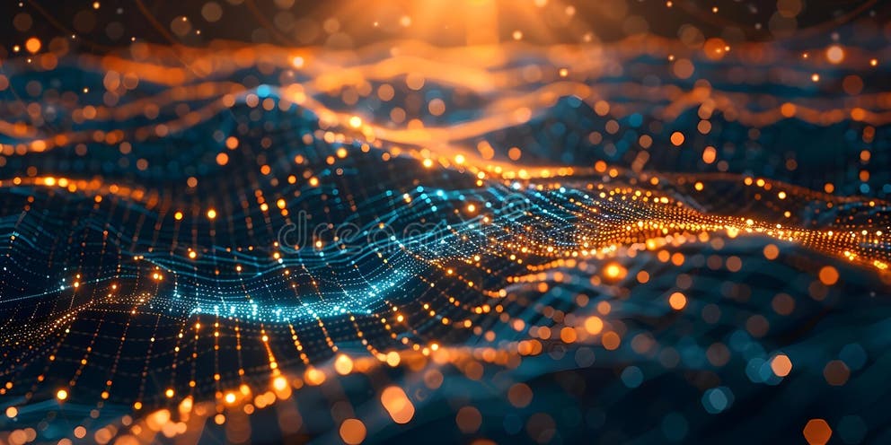 Designing an Abstract Digital Network Reflecting Global Connectivity ...