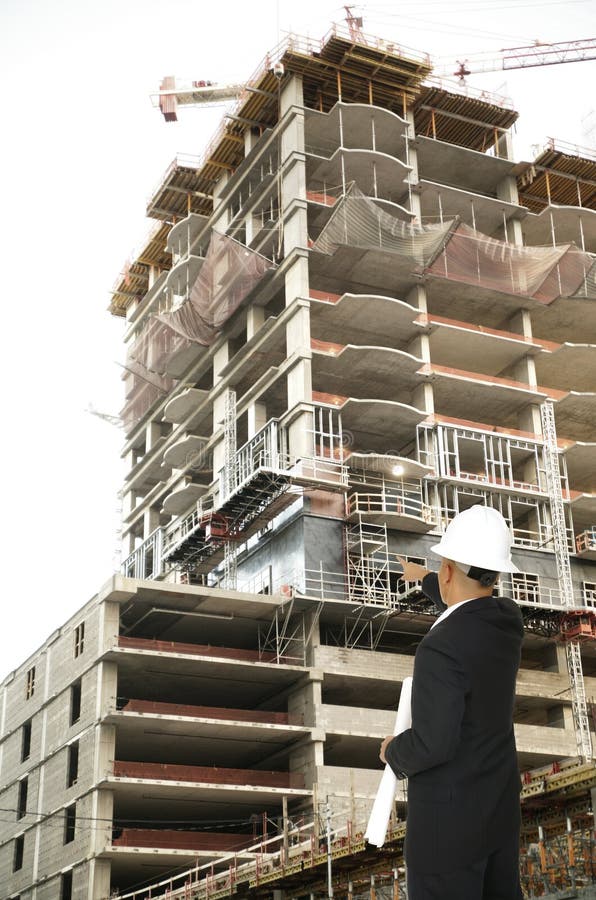 Designing a Building stock image. Image of project, paper - 5519637