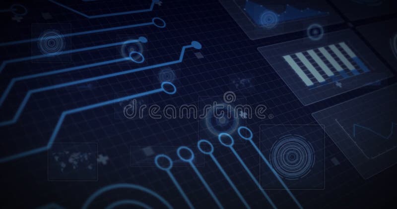 Designing Circuit Board with Digital Interface and Animation for ...