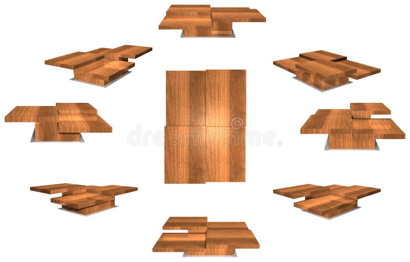 Coffee table stock image. Image of structure, wood, perspective - 36906937