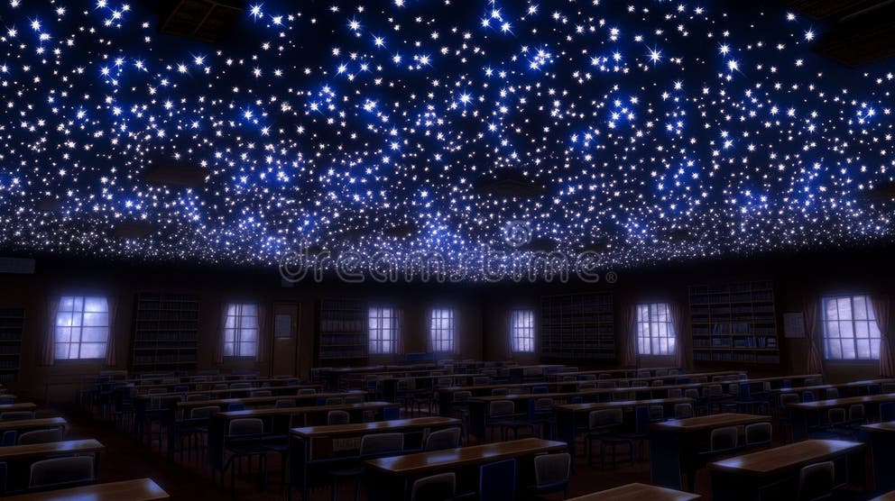 Designing an Educational Space Like the Galaxy Ceiling Classroom ...